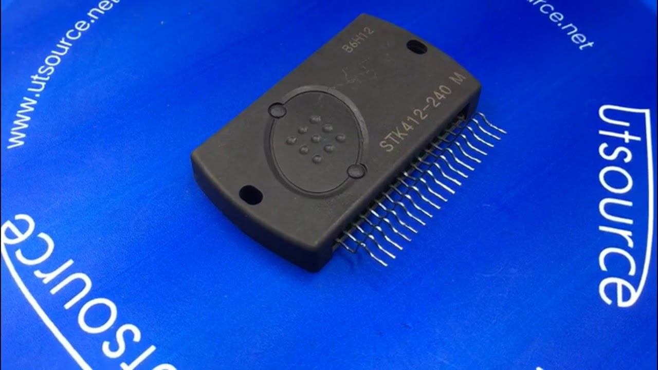 STK412-240M - YouTube