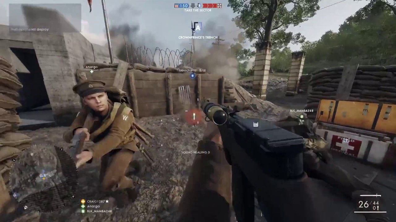 BF1: Autoloading 8 .25 Extended - Amazing Gun - YouTube