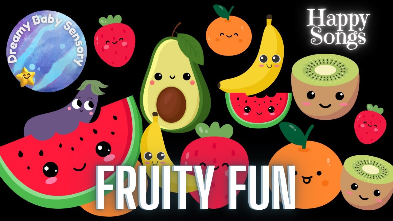 Baby Sensory | Fruity Fun - Fruit and Veggie Fun Baby Toddler | Visual ...