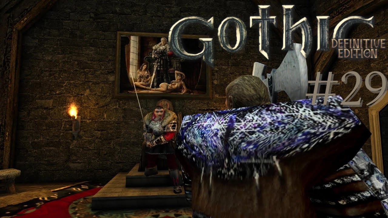 Gothic 1 Definitive Edition • #29 • DUELL gegen Gomez (Deutsch) - YouTube