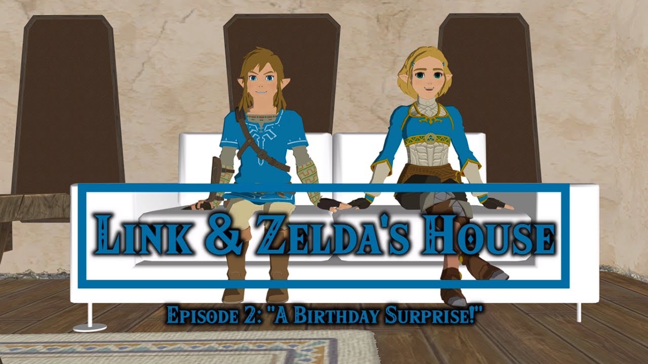 Link & Zelda's House - Episode 2 - YouTube