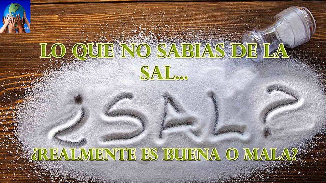 La Sal ¿Es Buena o Dañina Para La Salud? | ¿Cual Es La Mejor Sal? - YouTube
