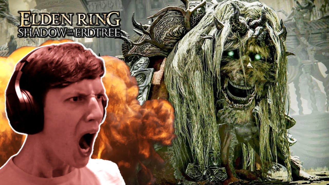 RAGING at Elden Ring Shadow of the Erdtree - YouTube