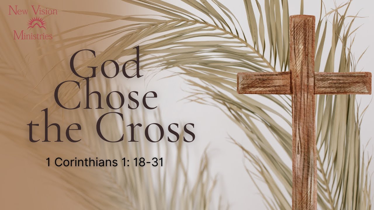 Easter Sermon: God Chose the Cross - YouTube