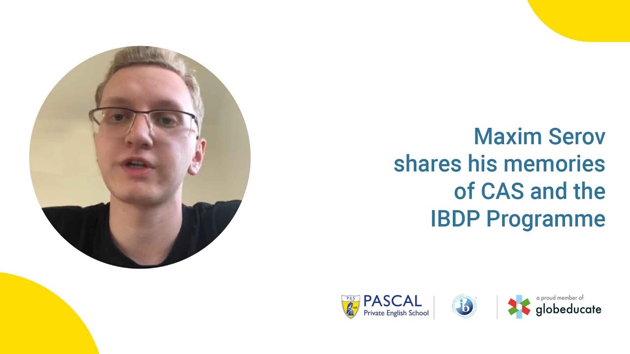 Maxim Serov shares his memories of CAS and theIBDP Programme - YouTube