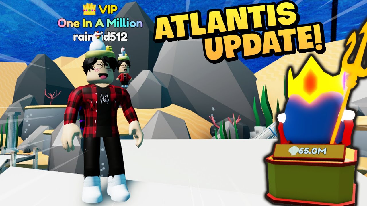 Roblox - Atlantis Mining Simulator 2 In A Nutshell. - YouTube