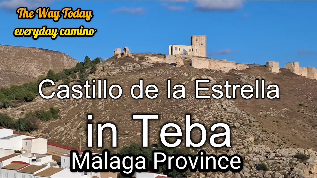November 20th 2025 Castle Of The Star, Castillo De La Estrella, Teba ...