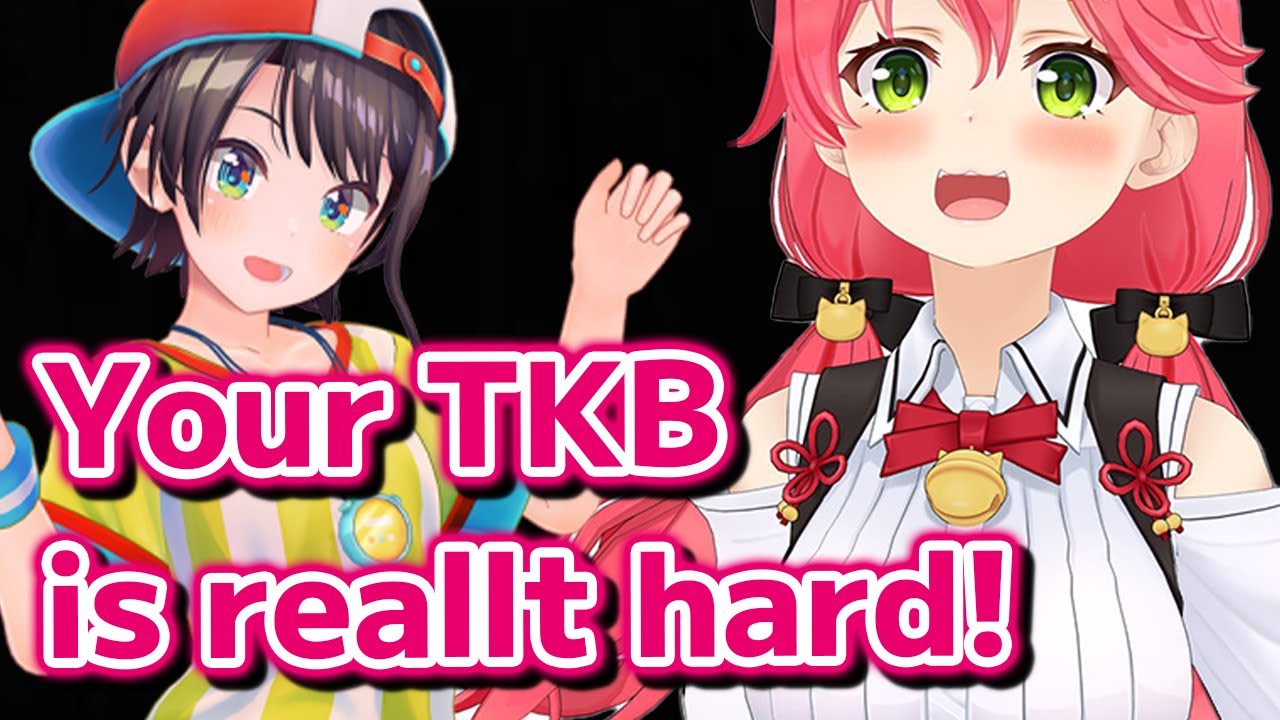 Subaru notices Miko's TKB getting harder【Hololive】 - YouTube