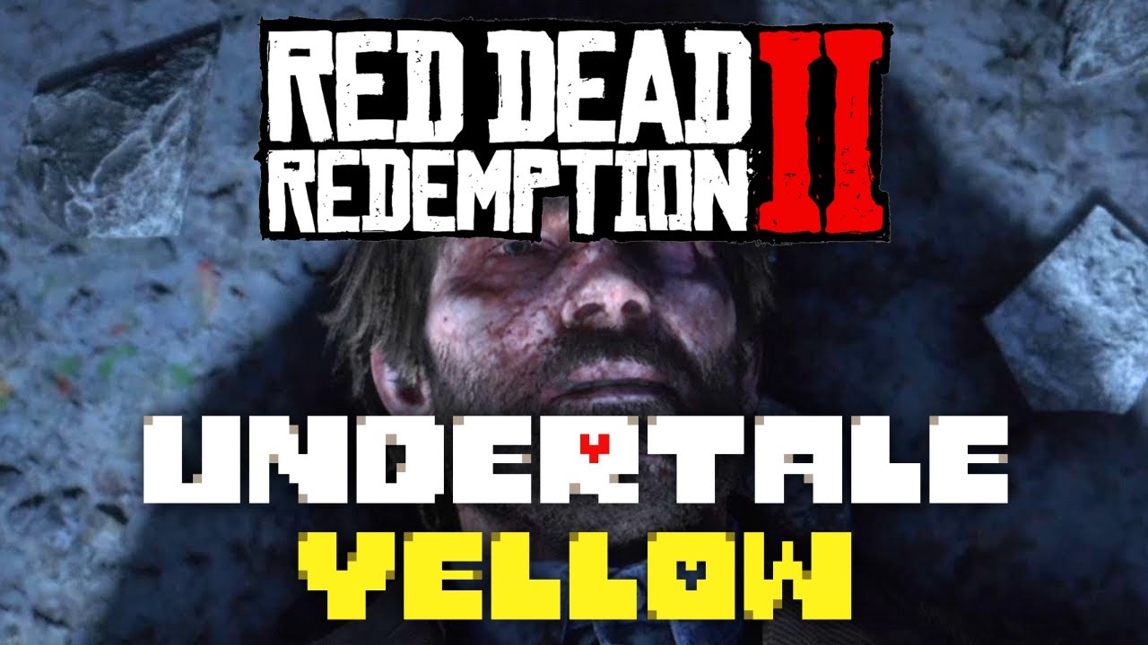 Red Dead Redemption 2 High honor ending with Undertale Yellow music ...