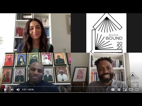 BookBound 2020: David Lammy & Maya Goodfellow with Malachi McIntosh ...