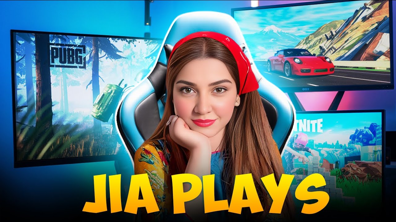Multiple Games | IAM BACK | JIA PLAYS - YouTube