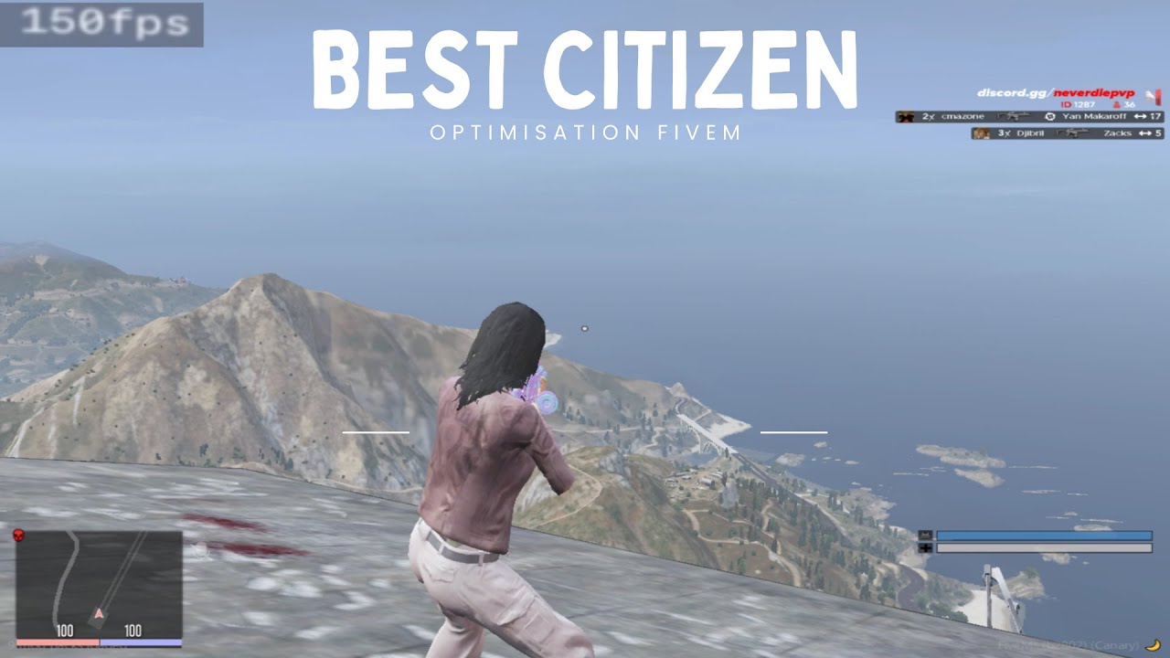 FiveM : BEST OPTIMISATION AND STRAFE OPTIMISATION - YouTube