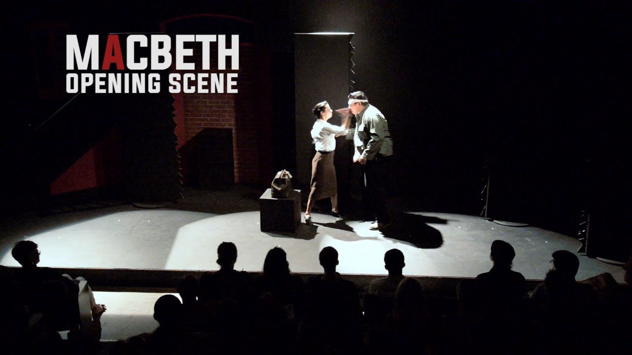 TAAC Clip - Opening Scene of Macbeth - YouTube