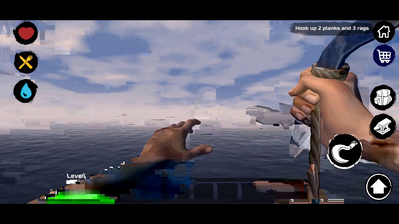 Raft primer vistazo, primera aventura en este juego y primer gameplay ...