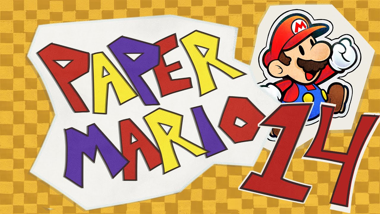 Moustafa - Paper Mario Episode 14 - YouTube