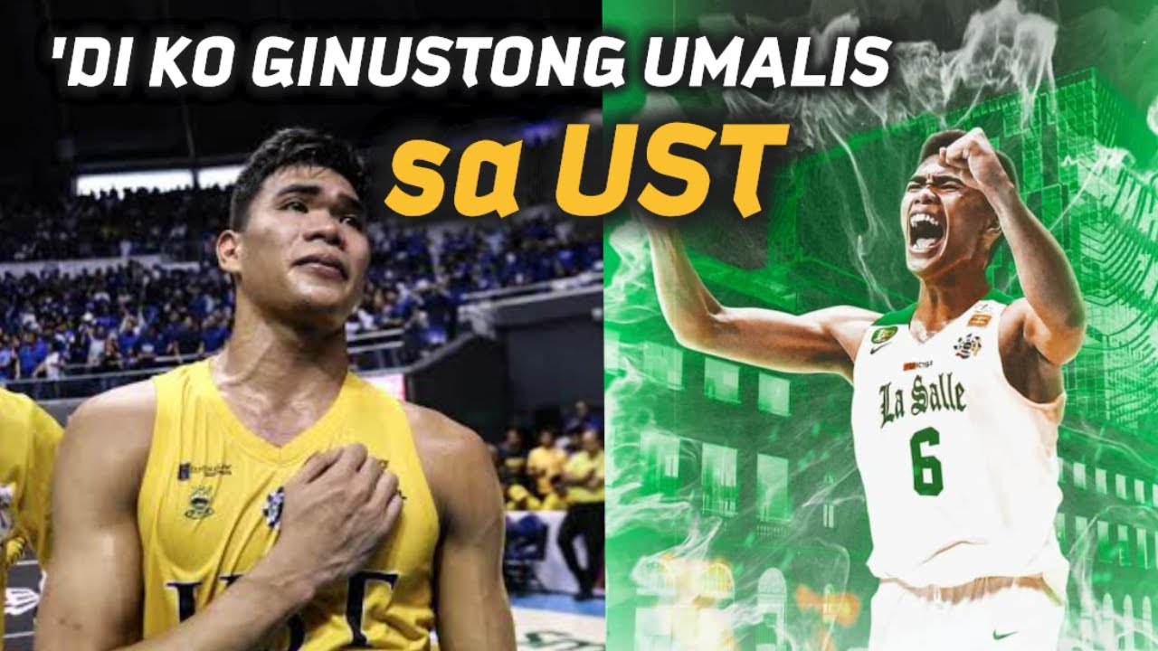 MARK NONOY - nag-COMIT na sa LA SALLE!! Deo Cuajao at Mark Nonoy, Ating ...