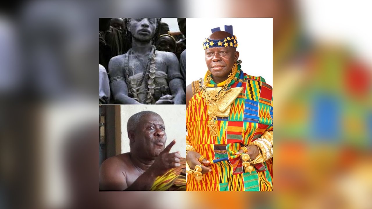 Wow!!Otumfour Sumankwahene and Asafohene display their dancing skills ...