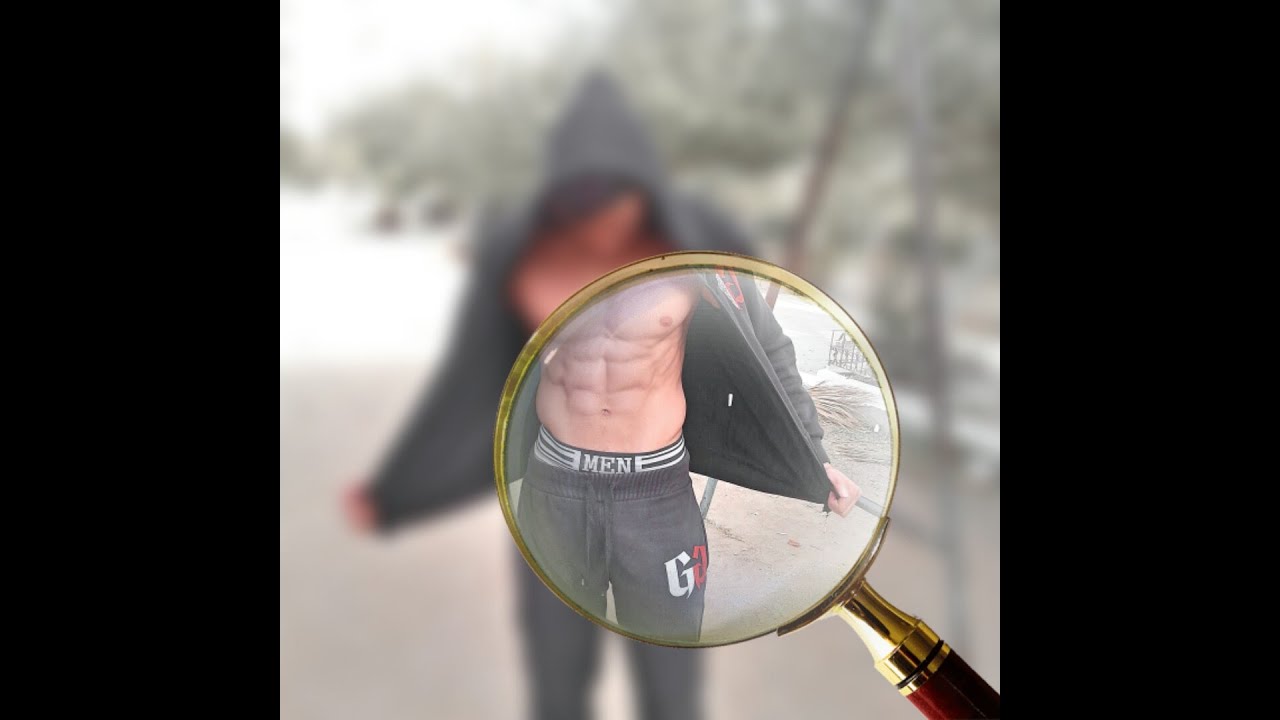 Amazing Teen Flexing 6 Pack Abs Cut V Line Ripped Bodybuilder Posing ...