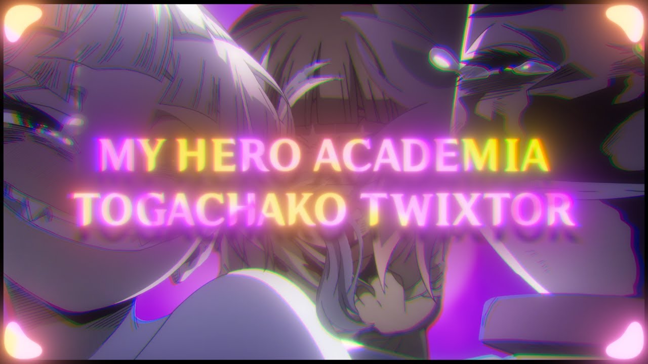 My Hero Academia S7 Ep20; Ochako & Toga 💕 (4K, 960 FPS) Flowframes ...