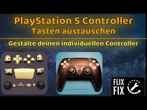 PlayStation 5 Controller | Tasten austauschen - Anleitung / Tutorial ...