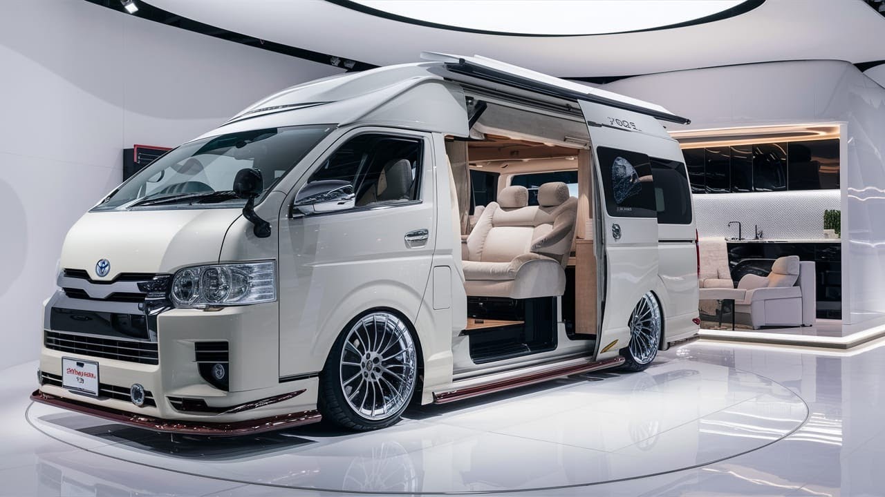 "2025 Toyota Camper Van Motorhome: The Ultimate Adventure Vehicle ...