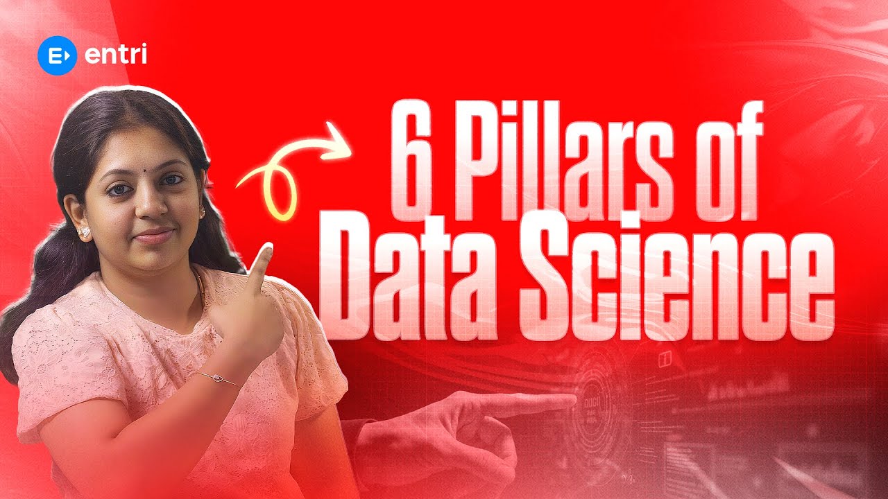 6 Pillars of Data Science You MUST Know | Entri Coding - YouTube