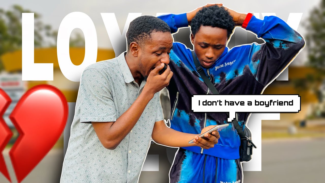 His GIRLFRIEND Cheated on him with his BEST FRIEND…. *Loyalty Test ...