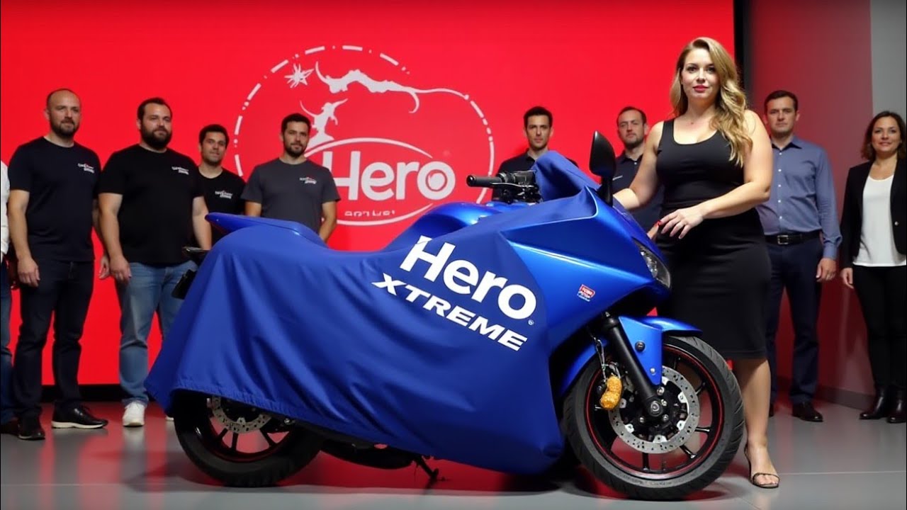 2025 Hero Extreme 250R Finally Launched!! - YouTube