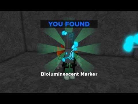 How to get BIOLUMINESCENT marker in FIND THE MARKERS Roblox [ Updated ...
