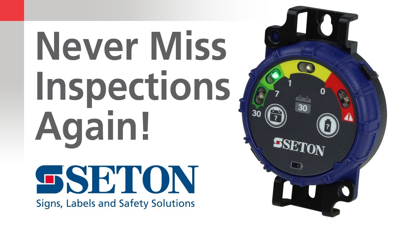 Never Miss an Inspection Again with the Seton Inspection Timer | Seton ...