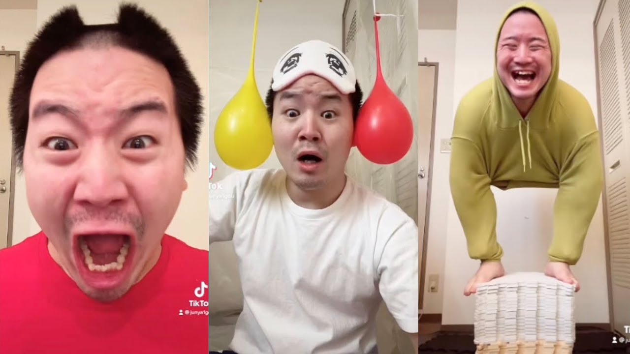 Roll on the Floor with Junya: Funny TikTok Time! 🤣🔥 - YouTube