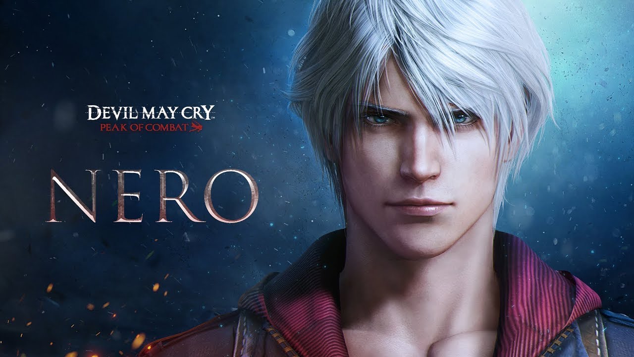 Devil May Cry Peak Of Combat NERO Character Reveal trailer - YouTube