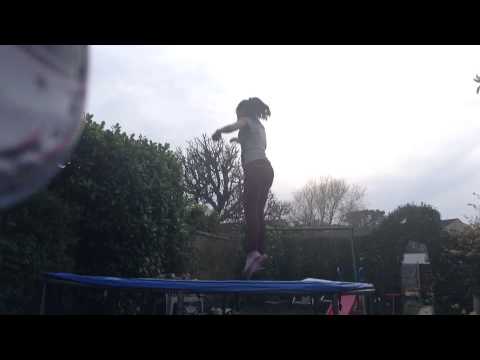 How To Do A Barani On A Trampoline - YouTube