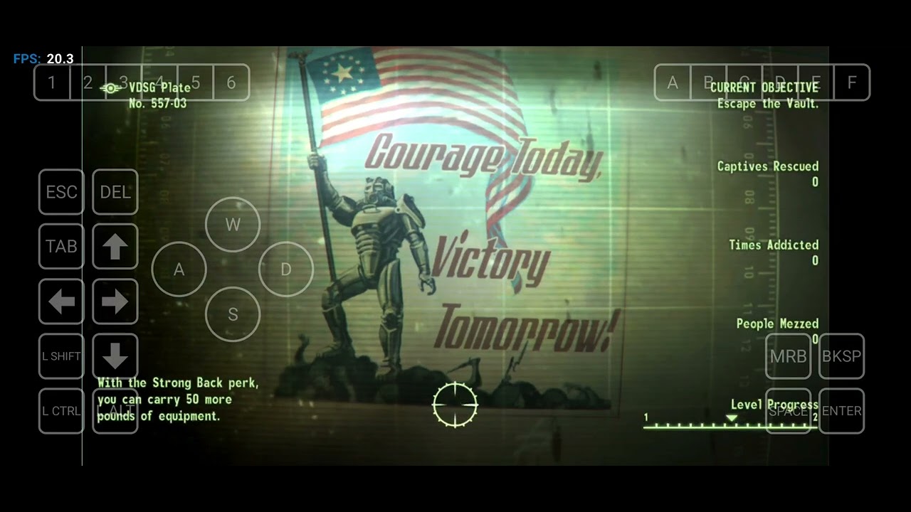 Fallout 3 GOTY GOG on the S25 Ultra 12gb/256gb using Winlator - YouTube