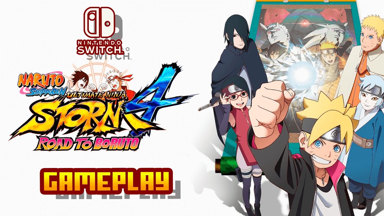Naruto Shippūden: Ultimate Ninja Storm 4: Road To Boruto - (Nintendo ...