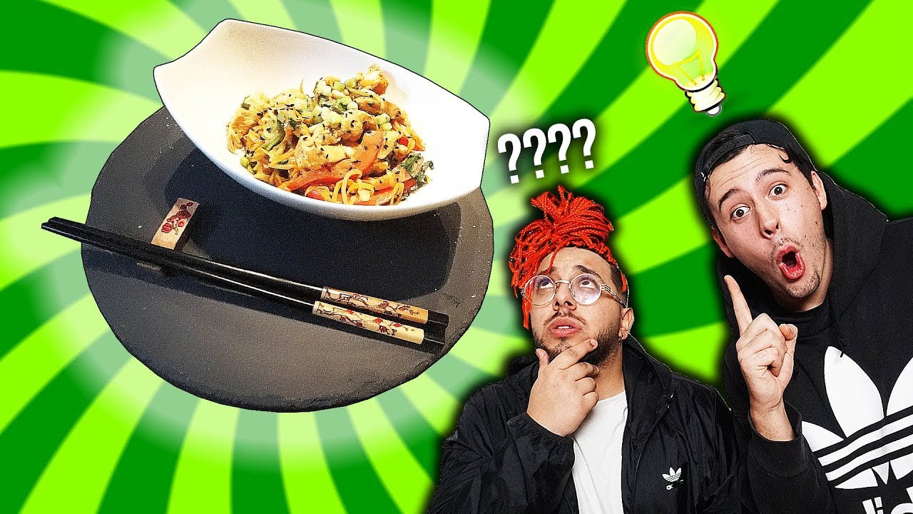 CRISPYROB KOCHT mir GESUNDES Essen! - YouTube