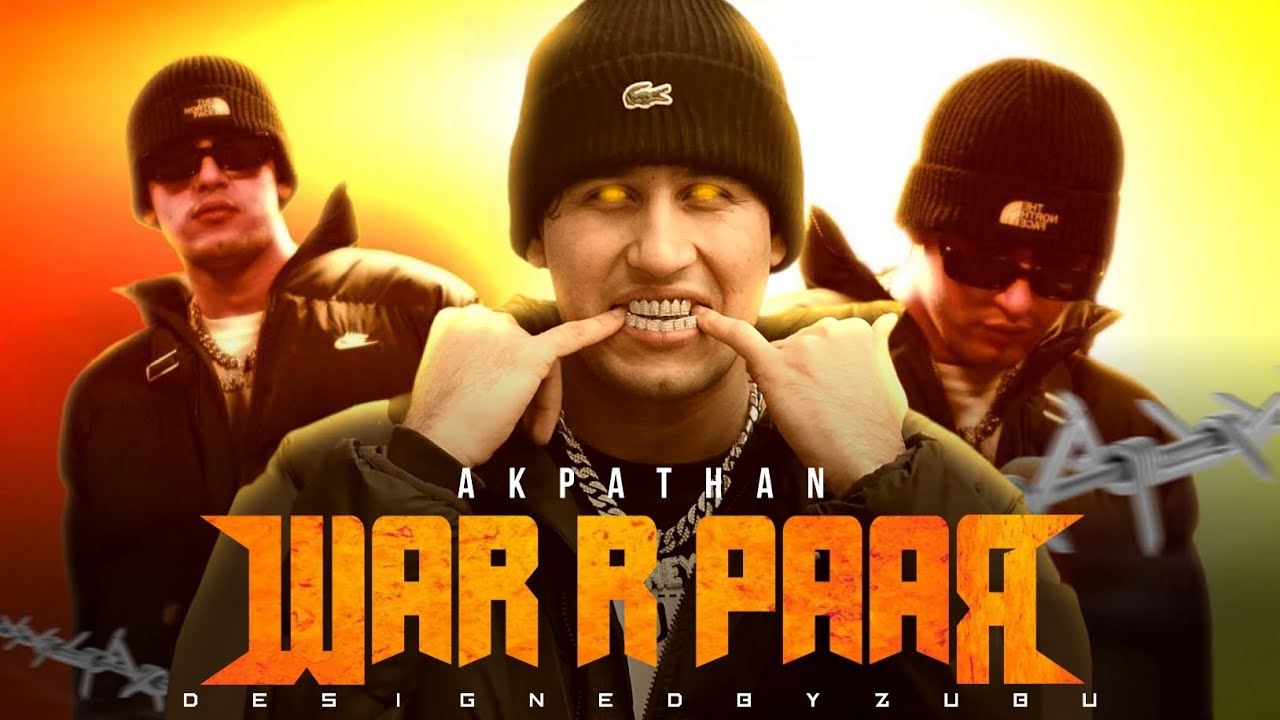 Ak pathan - pashto rap - War R paar [official video] - YouTube