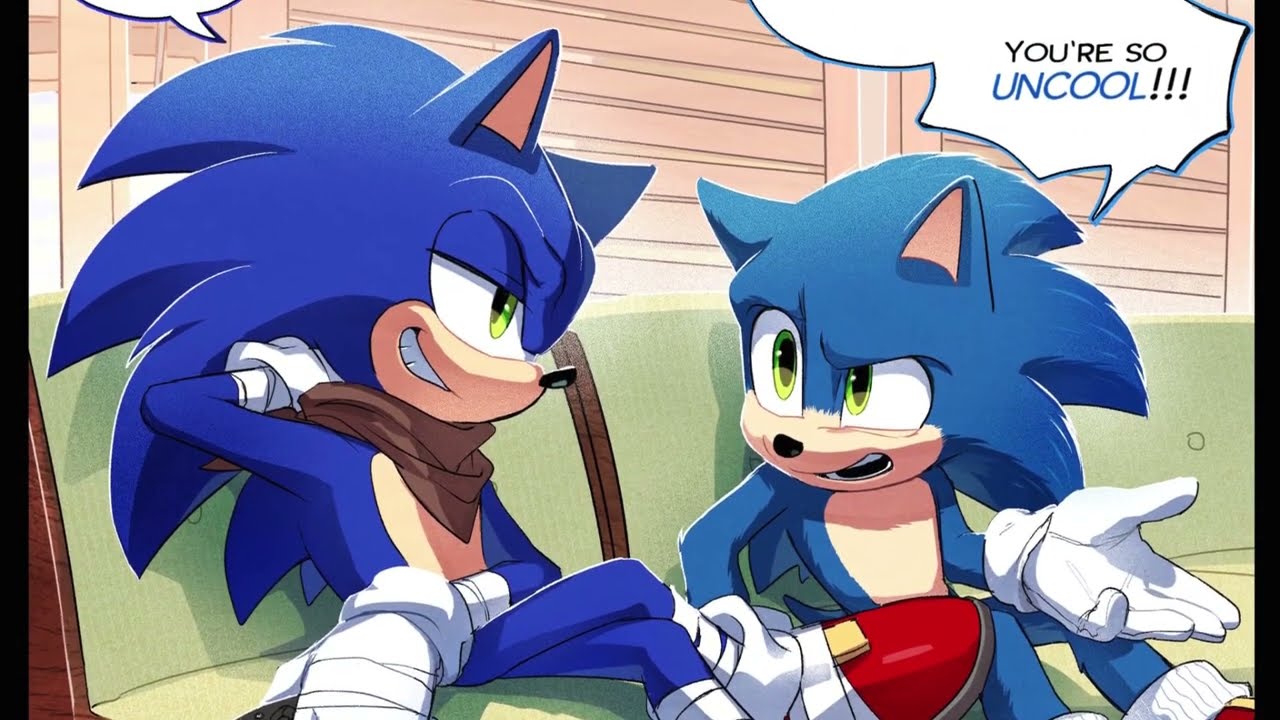 So Uncool! (Sonic Comic Dub) - YouTube
