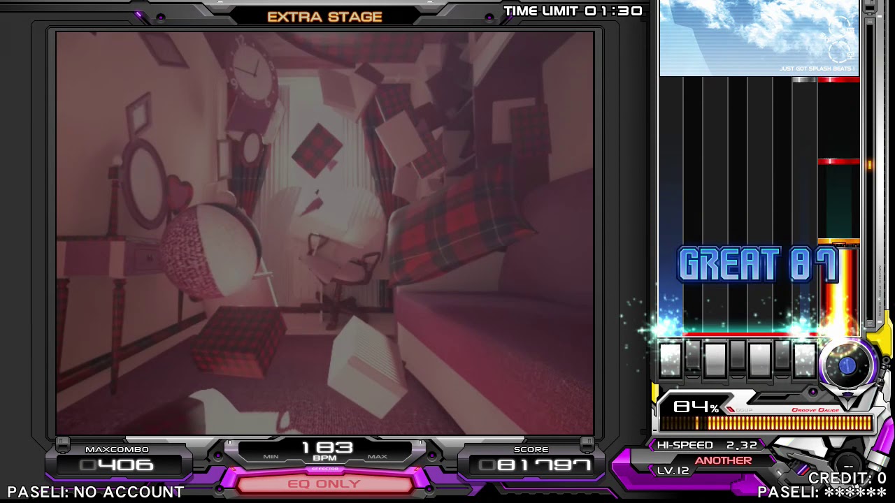 【IIDX27 HEROIC VERSE】TRIUMPH(SPA)正規EXH - AJURIKA - YouTube