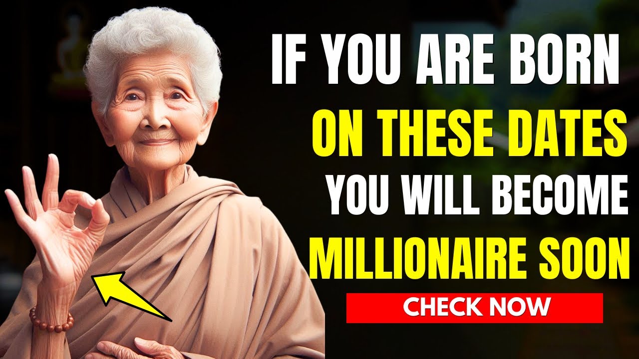 YOU WILL BECOME A MILLIONAIRE IF YOU ARE BORN ON THESE DAYS AND FOLLOW ...