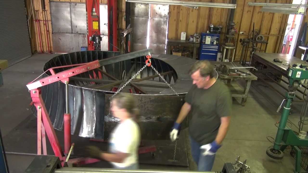 How to Create a Sculpture, Part 10: Raising the Sculpture - Kevin Caron ...