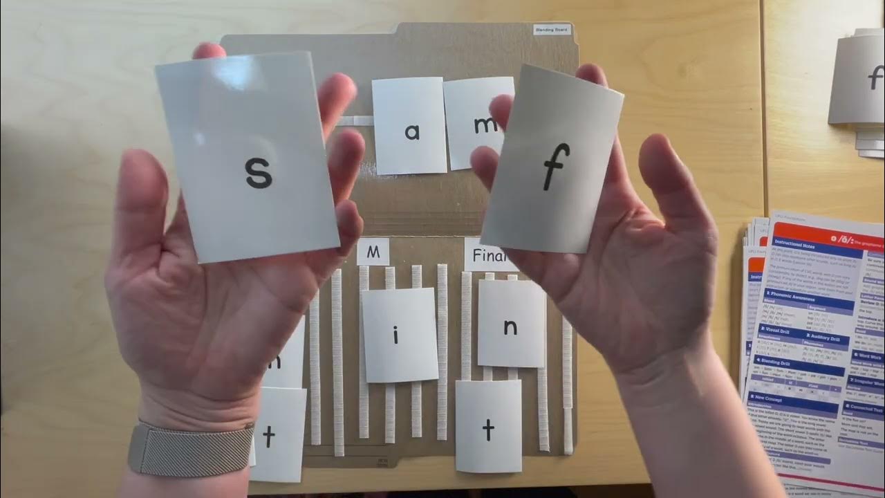 UFLI Foundations: Blending Drill (Lesson 12) | Adapted for AAC User w ...