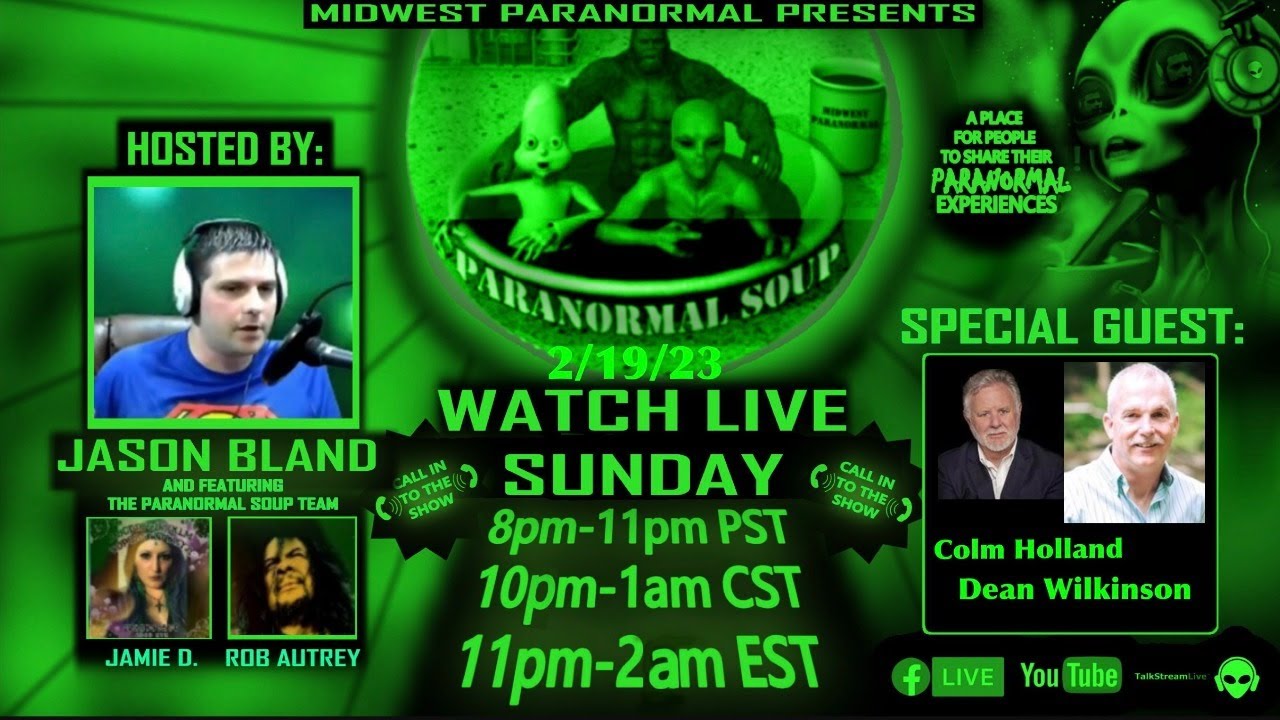 Ep 344 Colm Holland and Dean Wilkinson Discussing The True Origins of ...