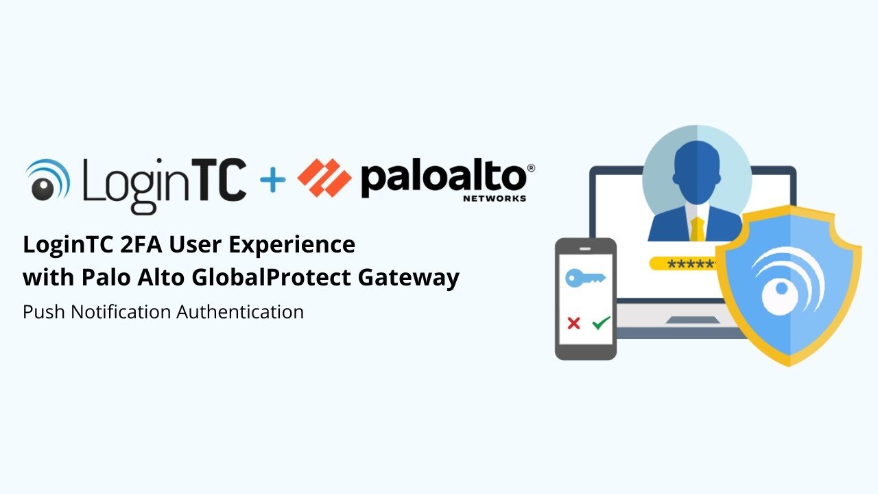 Palo Alto GlobalProtect Gateway with 2FA Push Notification ...