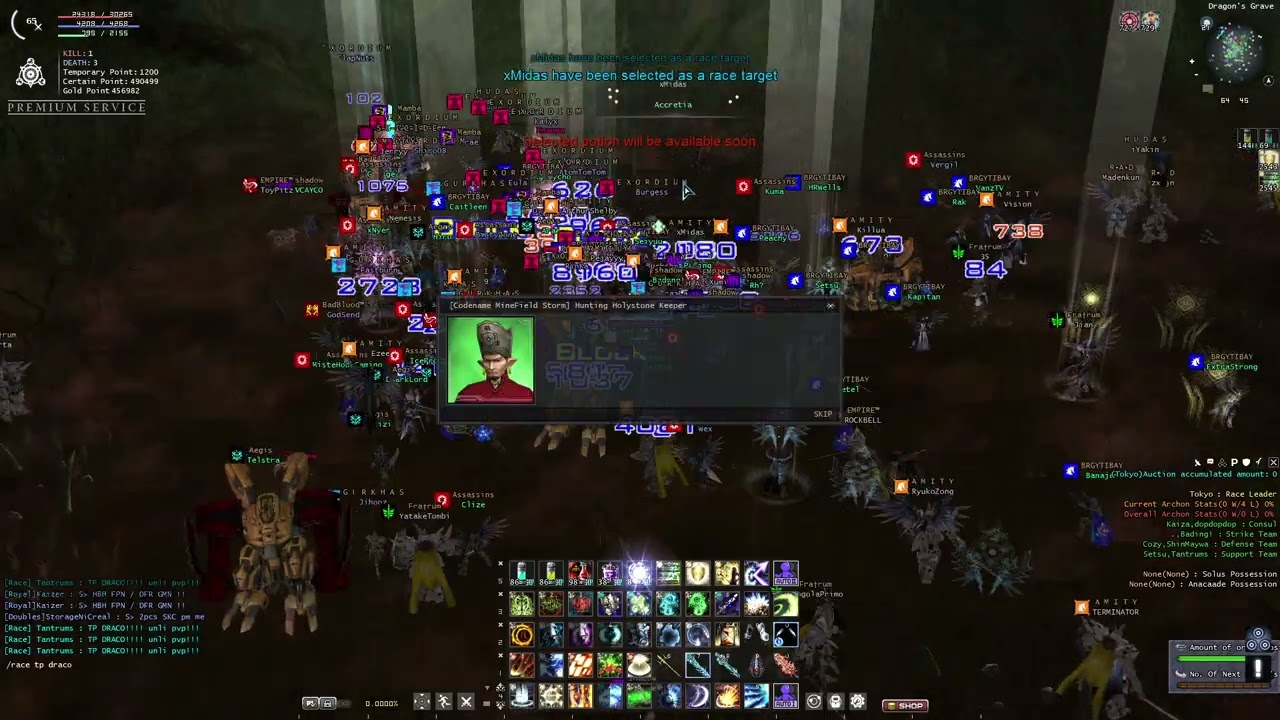 RF SEA Remastered Beast Mountain PVP ft. Assassins Guild. Join us now ...