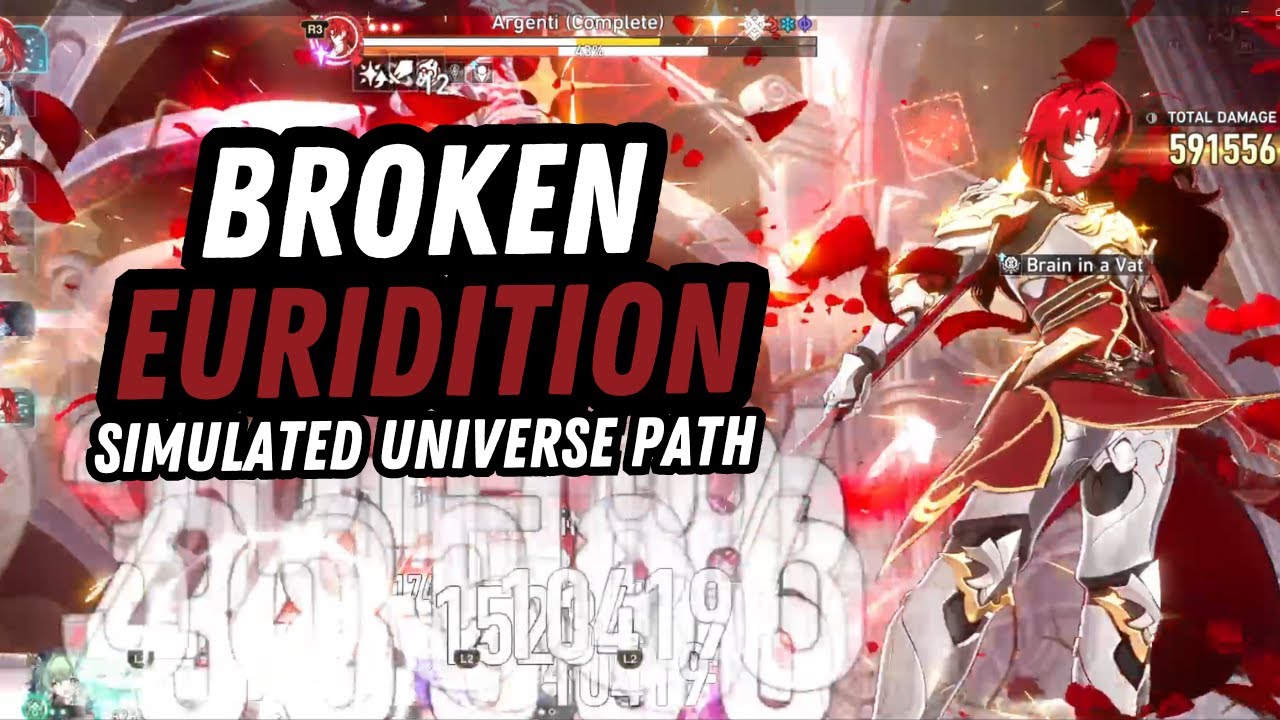 Why you should choose the erudition path | Honkai star rail simulated ...