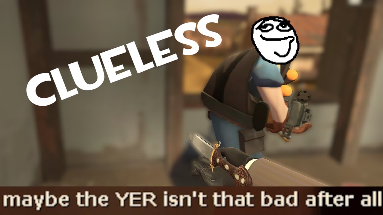 Perfect YER Moment *almost* [TF2] - YouTube