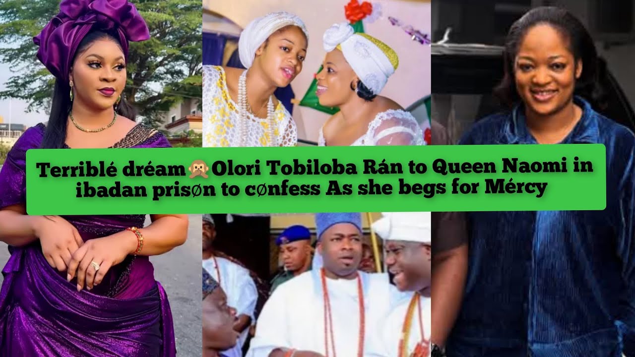 Unspeákable Olori Tobiloba ran to ibadan prison in téars to cønfess As ...