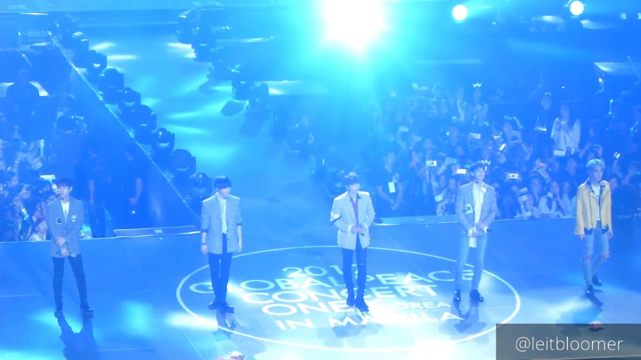 [Fan Cam] An Encore by SHINee - One K Concert in Manila 20170302 - YouTube