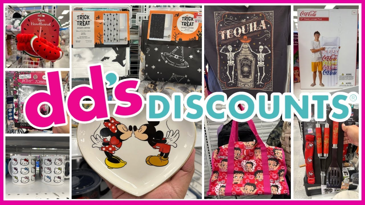 DDs DISCOUNT 🔥 I DID NOT EXPECT THIS! 🤯 DDs Discount Shop W/Me - YouTube